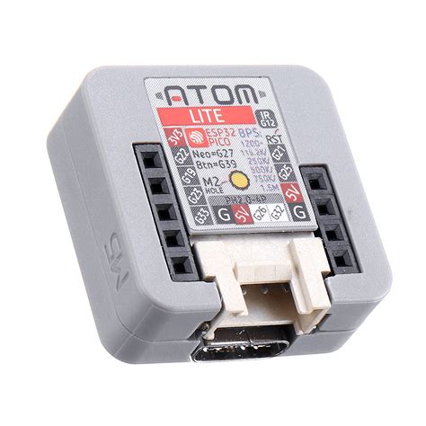 M5 Stack Atom Lite Esp32 Ontwikkeling Board Set Neo Led Blockly Progra