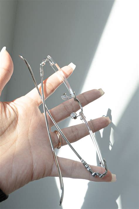 베이크먼데이 스퀘어 무테 안경 위시버킷