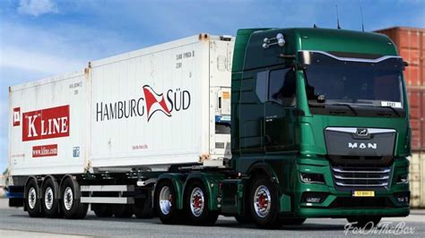 MAN TG3 TGX Stock Sound V1 3 ETS2 Mods Download