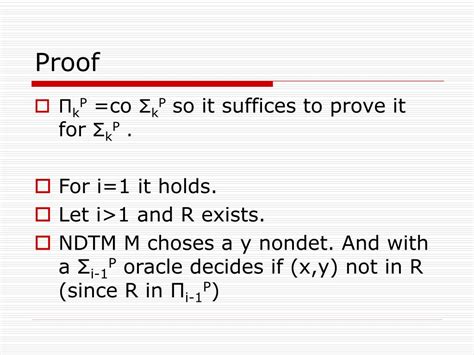 Ppt Polynomial Time Hierarchy Powerpoint Presentation Free Download Id 3399553