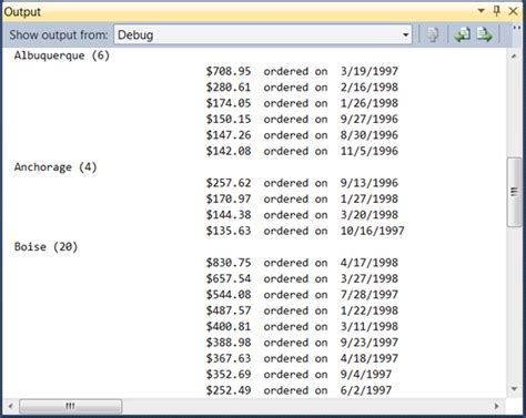 Grouping And Counting In Linq To Sql Ged Meads Blog Vbcity The