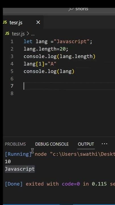Strings In Javascript Strict Mode In Javascript Immutable Vs