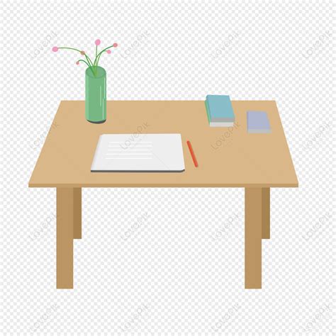 교사의 책상 Png 일러스트 무료 다운로드 Lovepik