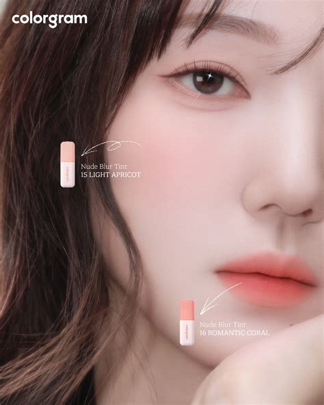 지니 광고 Colorgramofficial 컬러그램 의 뽀용한 첫사랑틴트 누디블러틴트 밀크컬렉션 🥛🤍 컬러그램 Sns 대란템 누디블러틴트 컬러가 추가됐어요