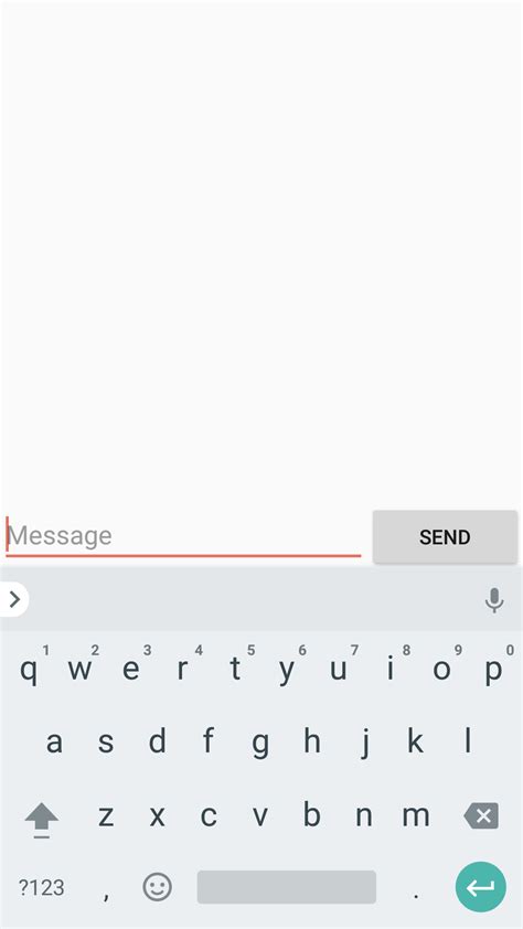 Android Softkeyboard Pushes All The Views Stack Overflow