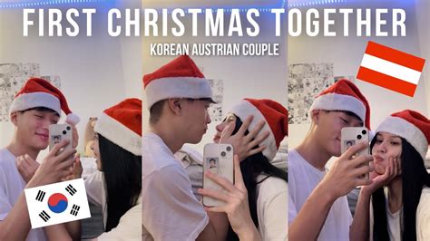 Spending Christmas As A Couple 남친과 함께 크리스마스를 보내다🇰🇷🎄[korean Austrian Couple] Youtube