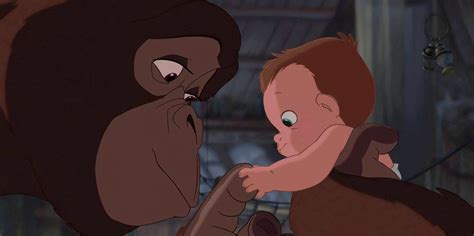 Disneys 1999 Tarzan Movie Gets Perfect Accuracy Score From Ape Expert