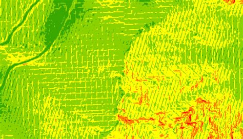 3d Analyst Unwanted Artefacts Working With Raster Analysis Geographic Information Systems