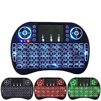 Amazon In Buy SKPM Mini Wireless Keyboard With Touchpad Backlit Light Wireless Mouse Combo