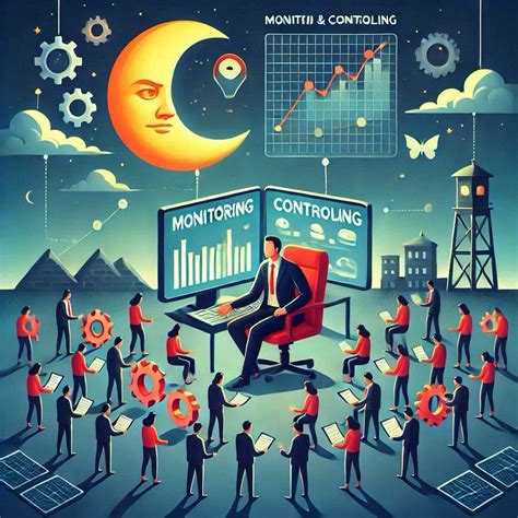 Hussein Ammar On Linkedin Monitoring Projectmanagement Monitoringandcontrolling