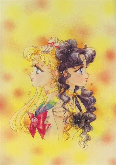 Art Book Iii Sailor Moon Fan Club Image Gallery