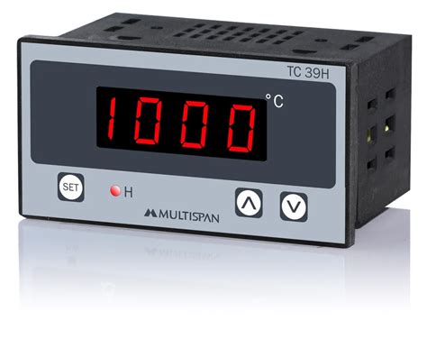 On Off Multispan TC 39H Temperature Controller At Best Price In New Delhi