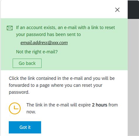 How To Reset Your Universal Id Password Sap Community