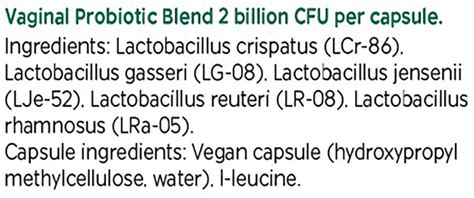 V Probiotics™ 30 Suppository Capsules Vitanica Natural Health