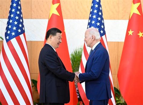 高清大图丨习近平与美国总统拜登举行会晤四川在线