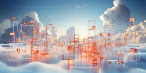 Premium Ai Image Enigmatic Circuitry Ethereal Hovering Tubes In The