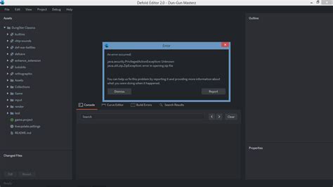 Java Privelegedactionexception Unknown Solved Questions Defold