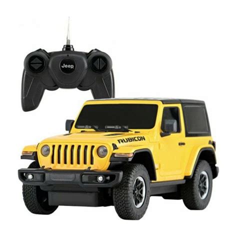 Rastar JEEP WRANGLER JL რადიომართვადი მანქანა - Extra.ge - 747413