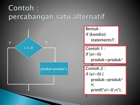 PPT Struktur Percabangan PowerPoint Presentation Free Download ID 6009582