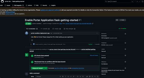 Deploy A Flask App Porter