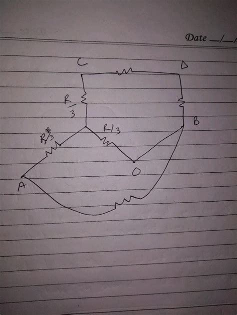24 Find The Equivalent Resistance Rab As Shown In The Figure R Rth B