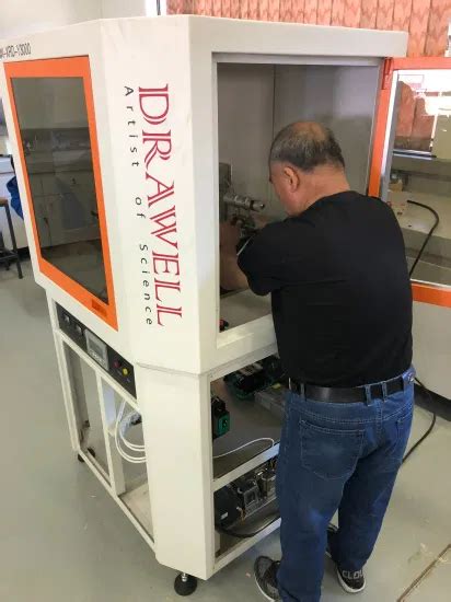 Metal Testing Machine X Ray Diffraction Meter Drawell Crystal Structure