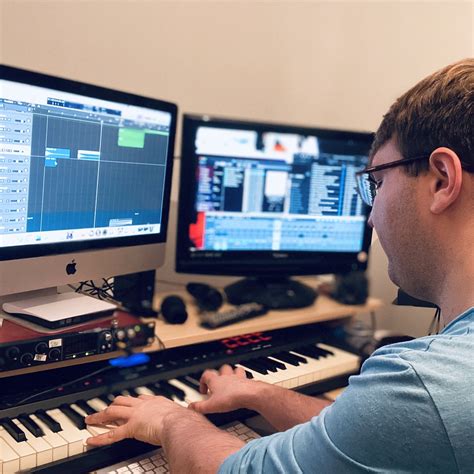 How To Compose Orchestral Music On Computer Andreas London Film Composer Offering Music