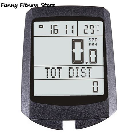 Cycling Computer Speedometer Speed Training Waterp Grandado