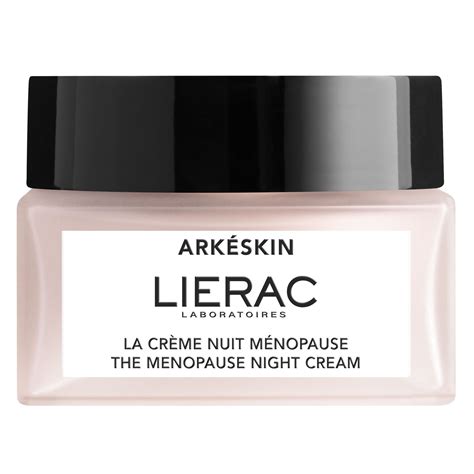 Купить Антивозрастной ночной крем для лица, 50 мл Lierac Arkeskin: цена ...