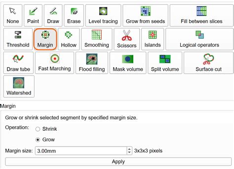 如何定量扩展已勾画区域？ 问题求助 3dslicer中文论坛