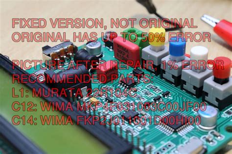 Gallery Lc100a Lc Meter Fix