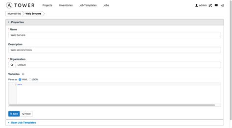 Ansible Tower A Hello World Example