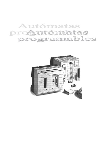 Automatas Programables Libro Pdf Pdf Free Pdf Programación