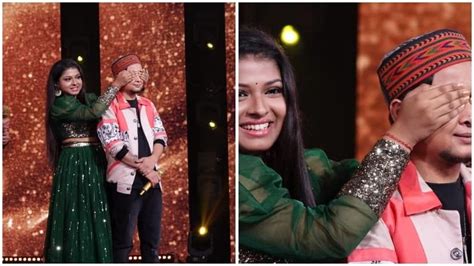 Indian Idol 12 अरुणिता ने सभी के सामने दिया ऐसा खास सरप्राइज देखकर