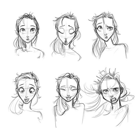 как научиться рисовать в стиле дисней 6 тыс изображений найдено в Яндекс Картинках 디즈니 스케치