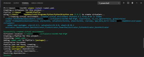 Error While Installing Python Library On Visual Studio Code Stack Overflow