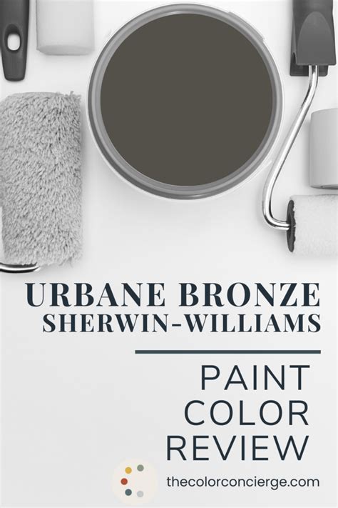Sherwin Williams Urbane Bronze Color Review