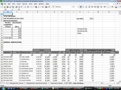 Audit Workpaper Template Download Free Internal Audit Working Papers