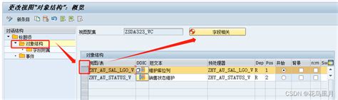 Sap Abap Se54 创建视图簇sap Se54 Csdn博客