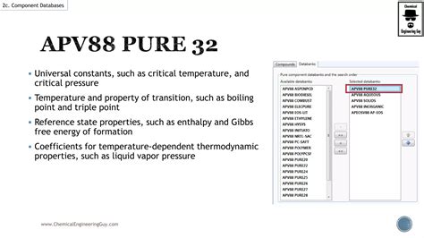 Aspen Plus Physical Properties 1 Of 2 Slideshare Pptx
