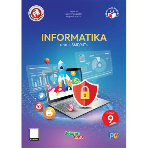 Jual Buku Pr Lks Kurmer Informatika Kelas 9 Ix Smp Mts Semester 1and2