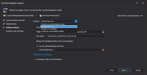 How To Build A Sql Database Directly From Scripts