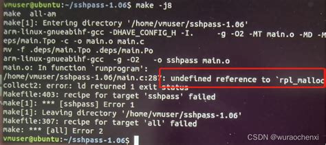 Linux开发板sshpassscp交互式免密 Sshpass下载与交叉编译 Csdn博客 Linux开发板sshpassscp交互式免密 Sshpass下载与交叉编译 Csdn博客