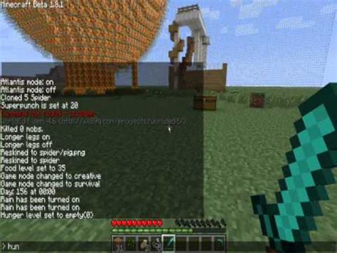 TUTO Utilisez Single Player Command Et World Edit Part YouTube