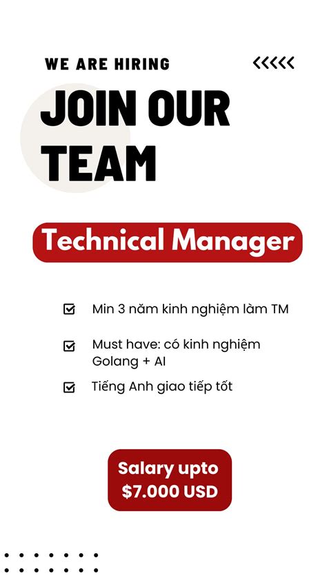 Technical Golang Leadership Projectmanagement Delivery Benefit
