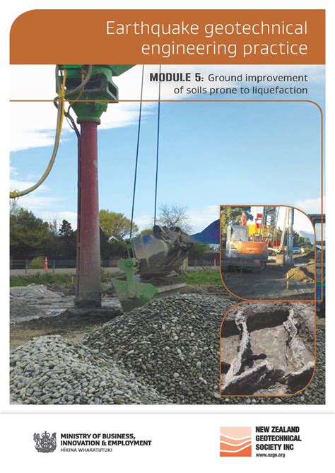 Earthquake Geotechnical Engineering Module 5 Ground Improvement Of