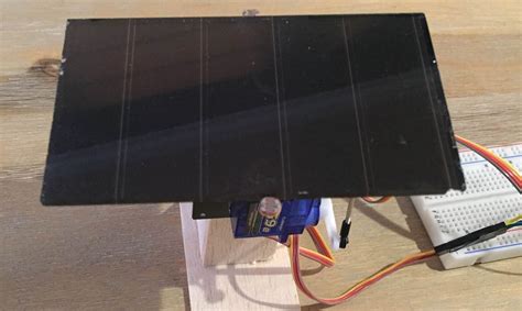Arduino Solar Tracker Single Or Dual Axis 6 Steps With Pictures Instructables