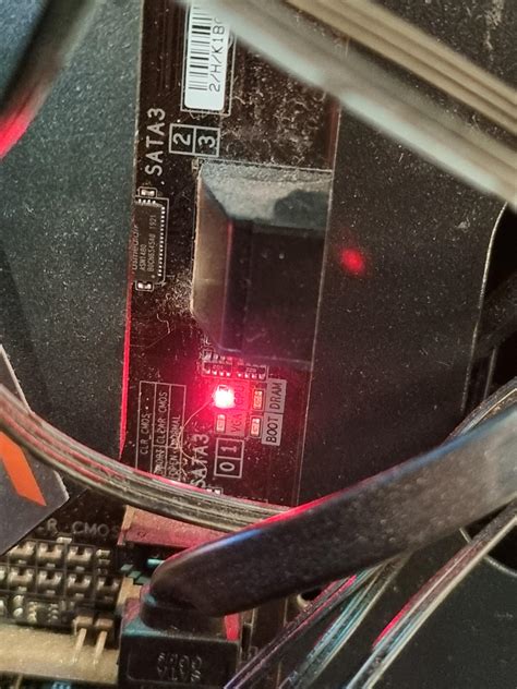 CPU Red Light On Motherboard R Pchelp