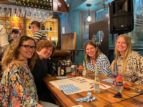 Richard Stagg On Linkedin Quizzie Rascals Excitement Mounted Last Night At The London Inn In