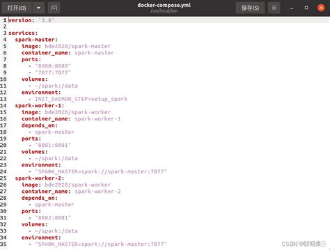 docker部署spark单机 docker搭建spark mob6454cc7945bd的技术博客 51cto博客